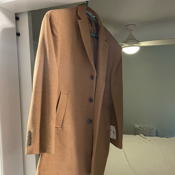 Calvin Klein | Jackets & Coats | Calvin Klein Mens Prosper Overcoat ...